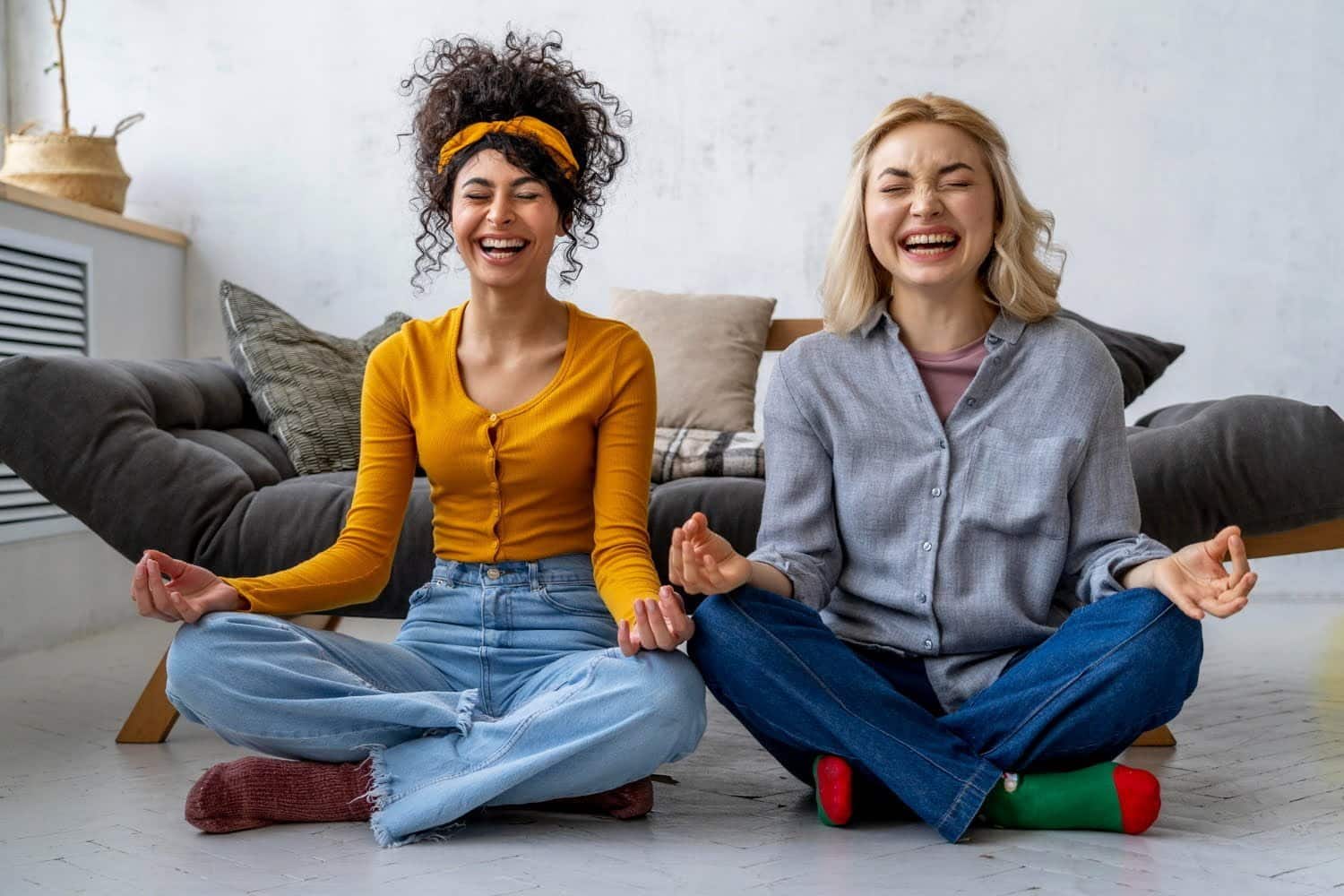 Le Yoga du rire : c’est facile de se sentir bien!
