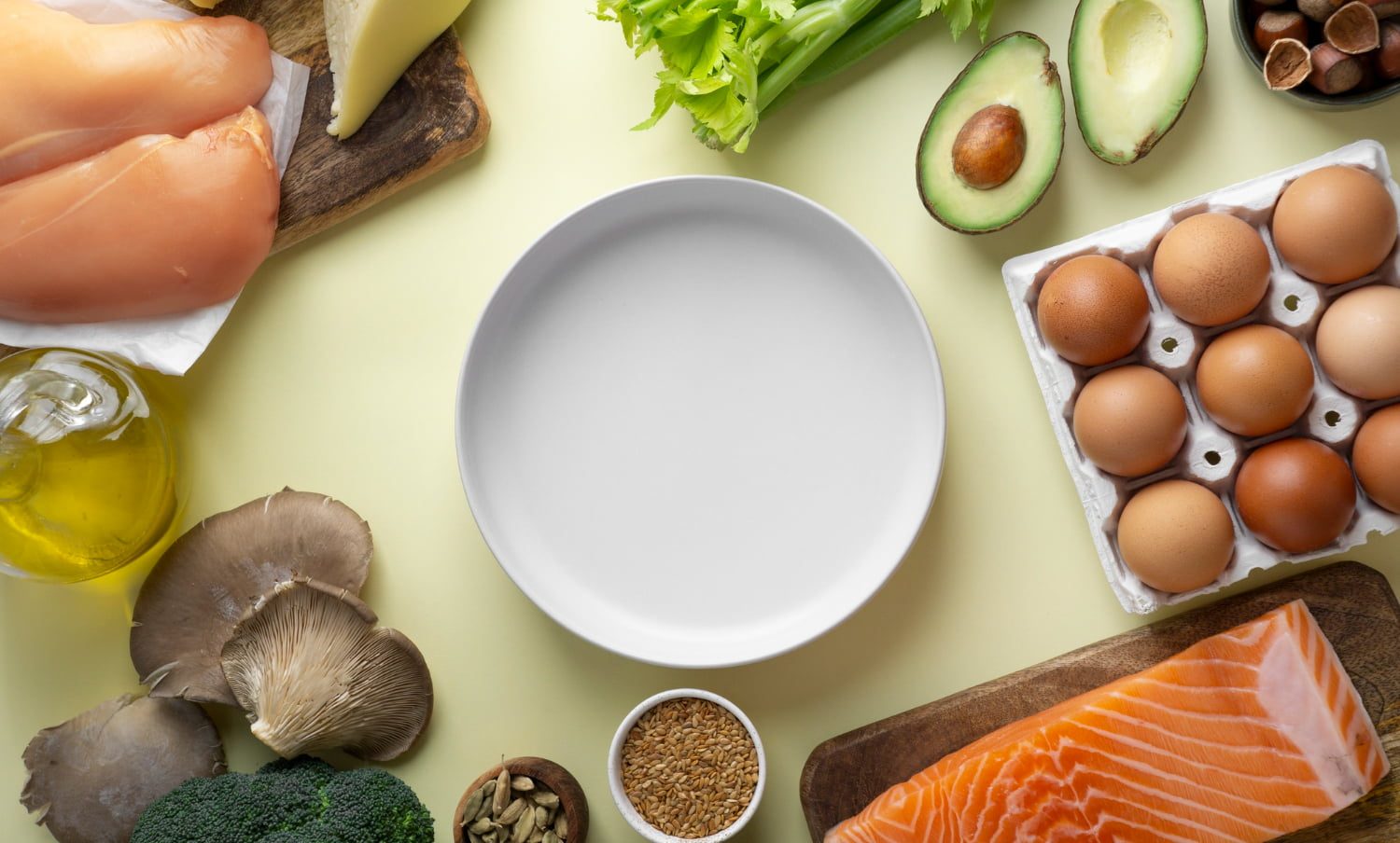 Régime cétogène : le liste complète de ce qu'il faut manger et éviter