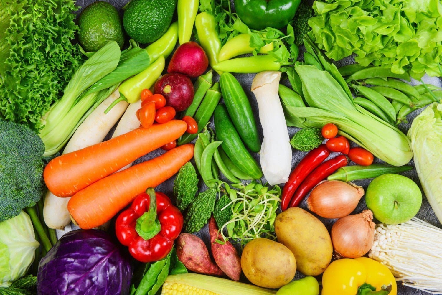 Légumes frais et surgelés : quels sont les plus nutritifs