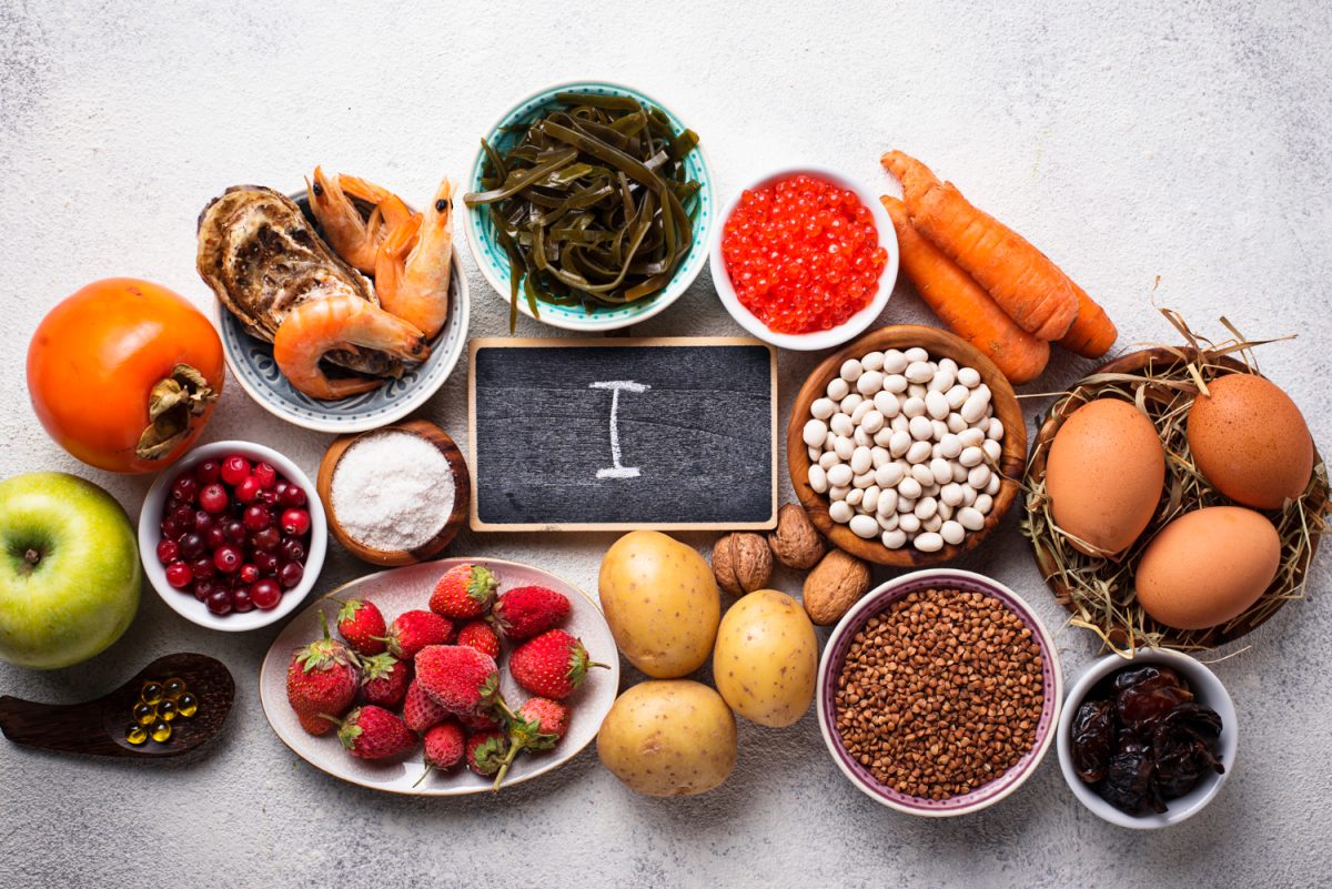 Voici les aliments les plus riches en iode
