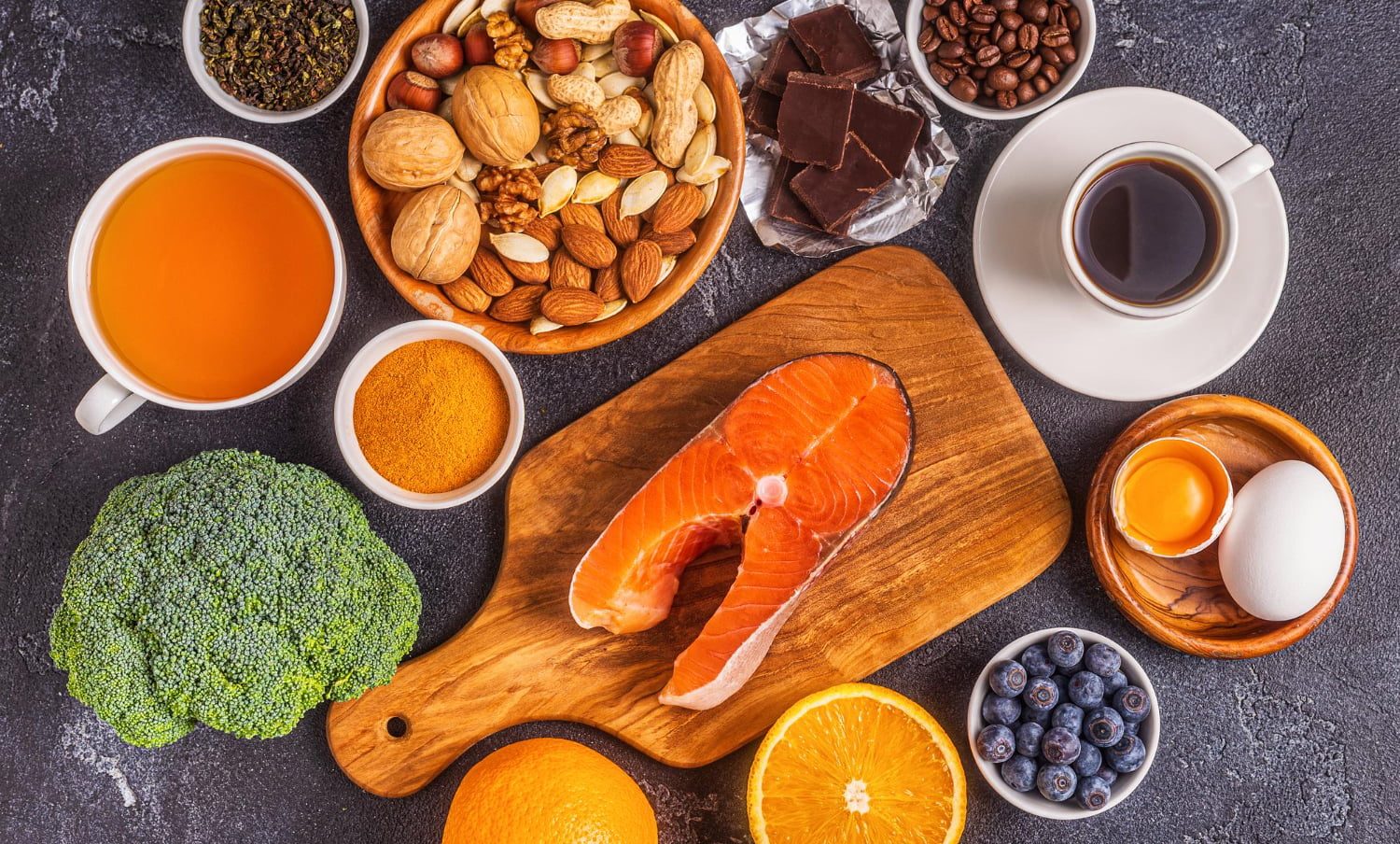 Les 11 meilleurs aliments pour stimuler votre cerveau et votre mémoire