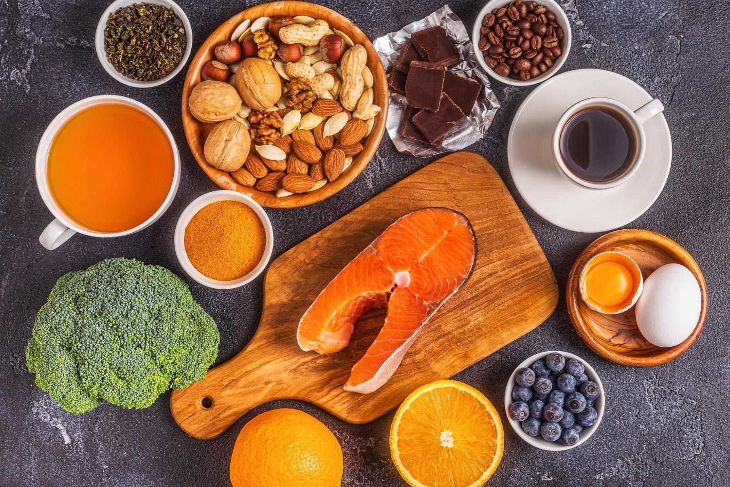 Les 6 meilleurs aliments pour un cerveau en santé selon ces dernières ...