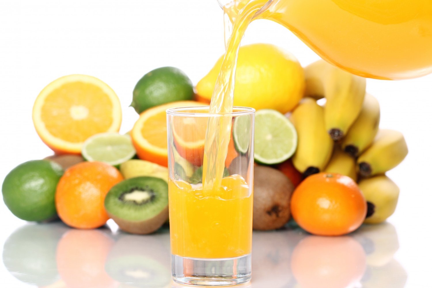 Les jus de fruits font prendre du poids aux enfants