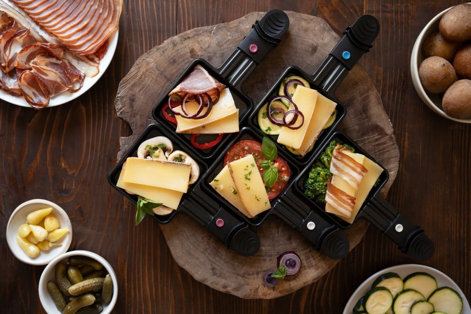 Transformez votre raclette en un repas moins calorique grâce à ces 5 ...