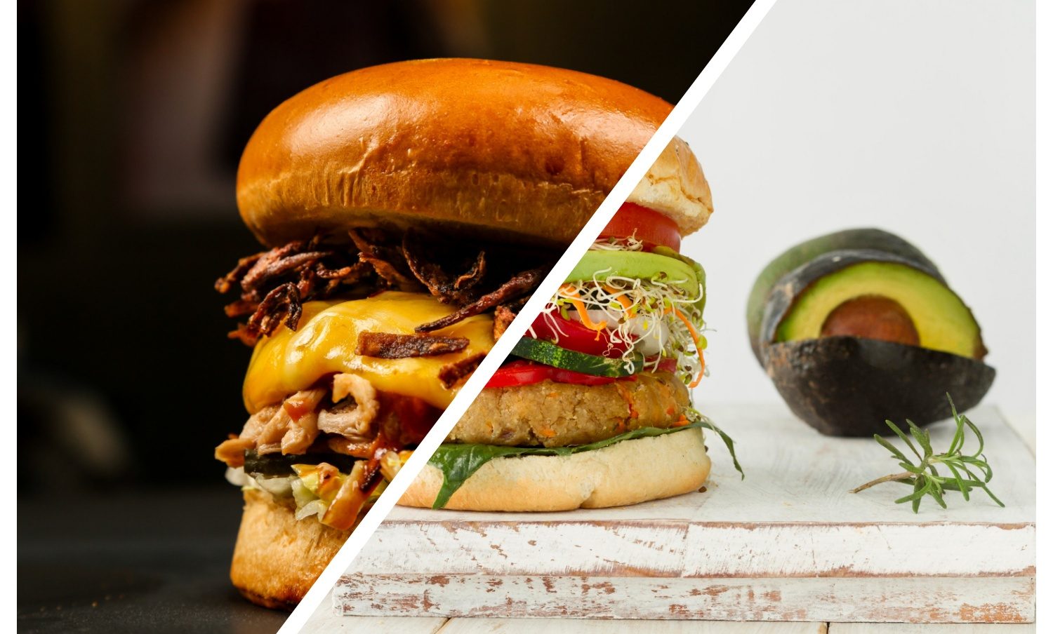 Transformez votre burger en plat équilibré grâce à ces 4 astuces ...