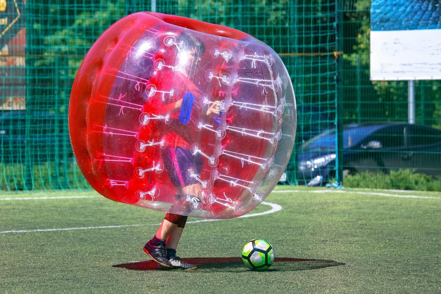 Muggle Quidditch, zorbing... Unusual sports to try to get out of the ...