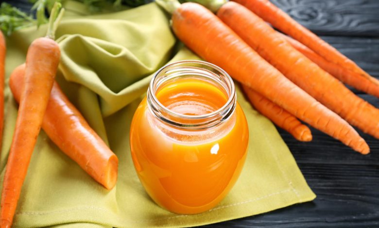 Les bienfaits insoupçonnés du jus de carottes sur la santé
