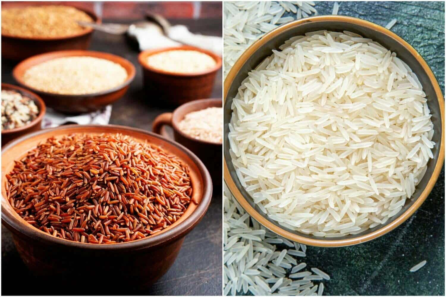 Perte de poids: riz blanc ou riz brun, quel est le meilleur quand on ...