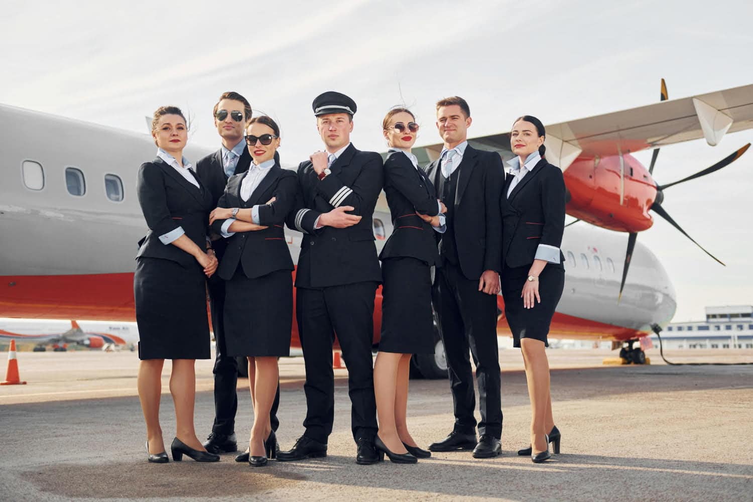 Les petits secrets des hôtesses de l'air et stewards