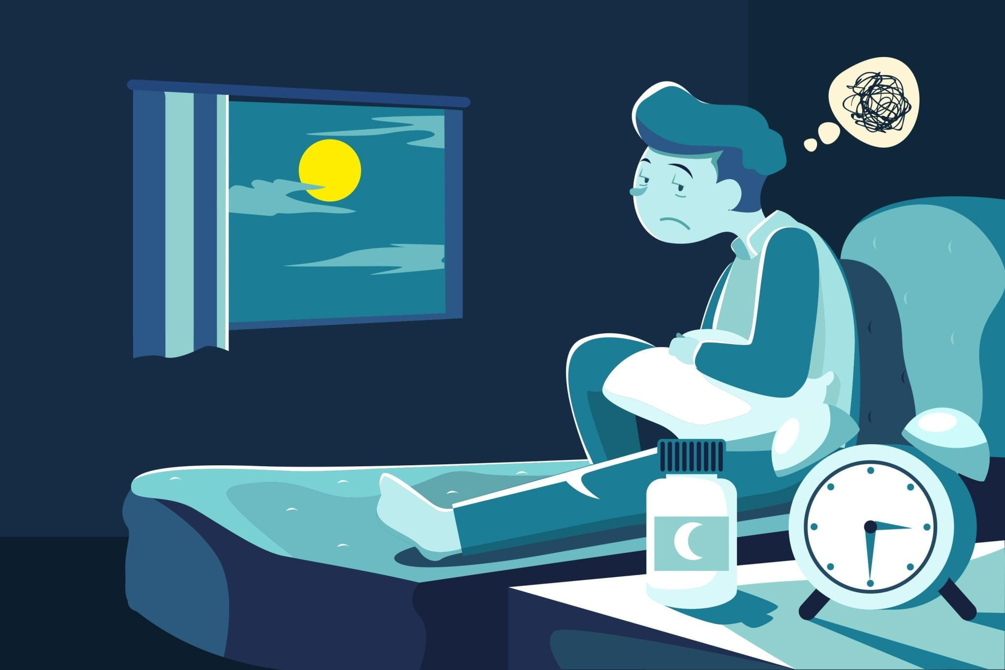 Envie fréquente d'uriner la nuit: les causes fréquentes et les solutions