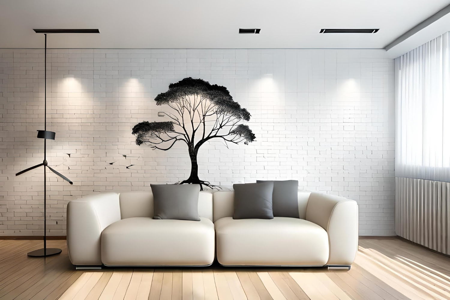 Comment décorer un mur de salon : Idées et conseils